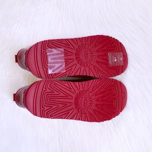 UGG | Shoes | Ugg Womens Classic Clear Mini Waterproof Boots In Ribbon ...